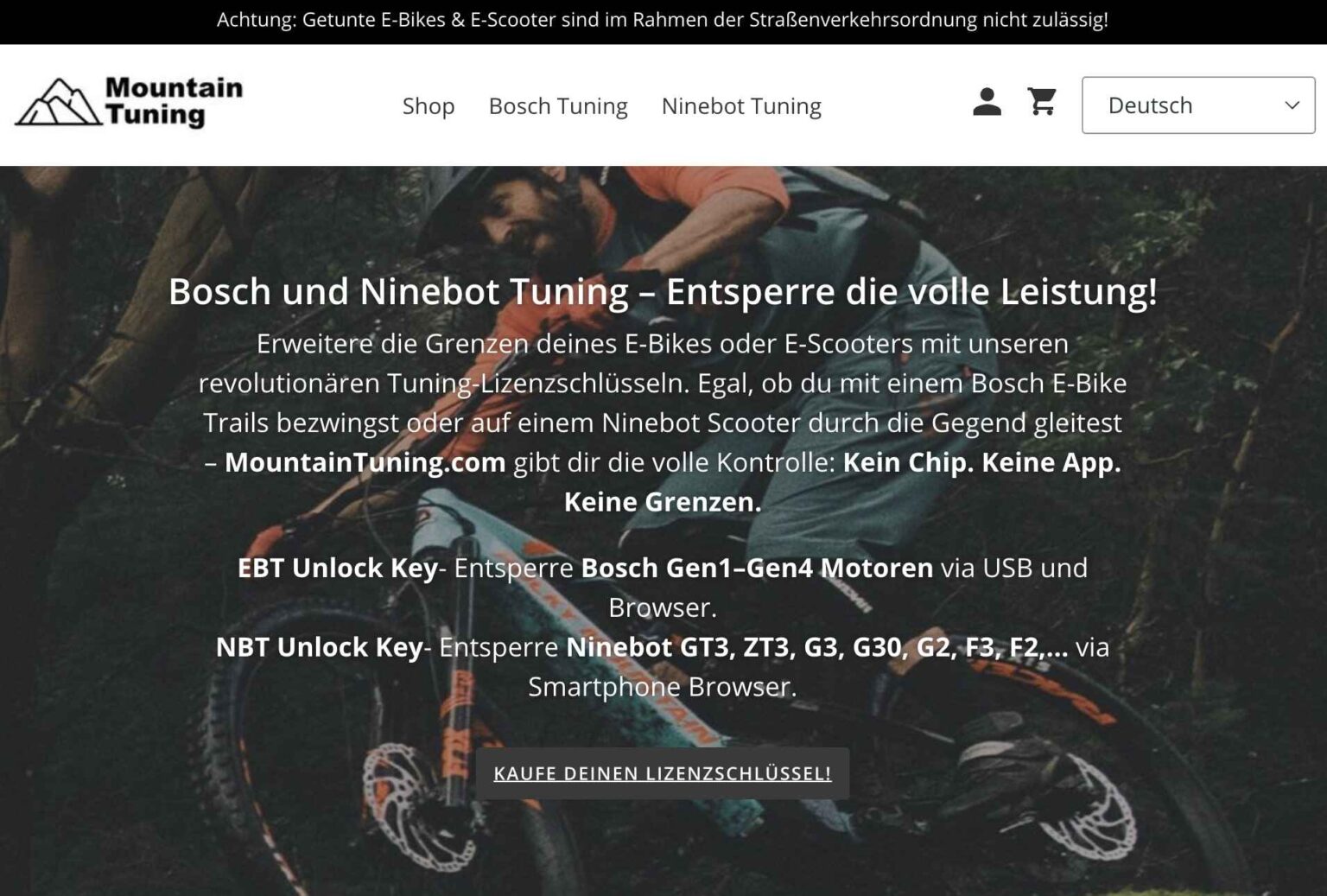 Xiaomi Tuning: Entfessle die Leistung deines E-Scooters